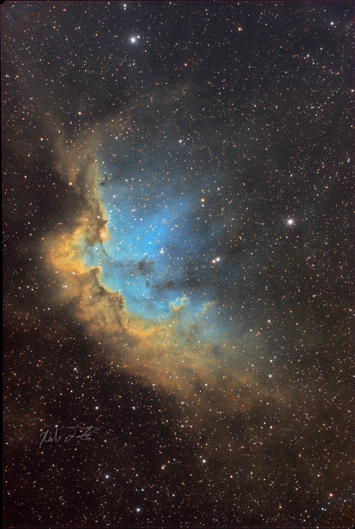 Ngc7380 The Wizard Nebula - NickFritz.com